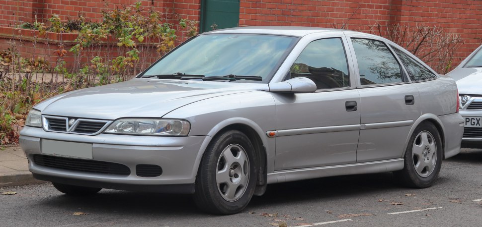 Vauxhall Vectra B CC 2.5i GSi (194 Hp)